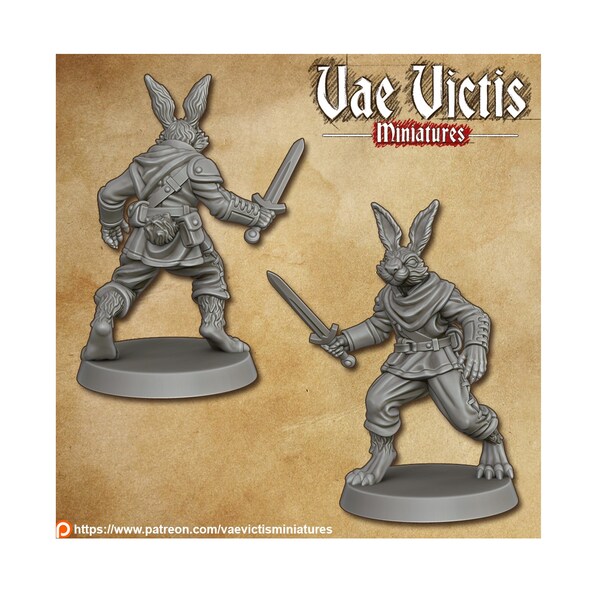 Harengon Miniature - Etsy