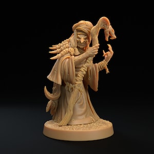 Ugly Swamp Witch Sisters | Bog Hag Monster Miniature for Dnd and ...