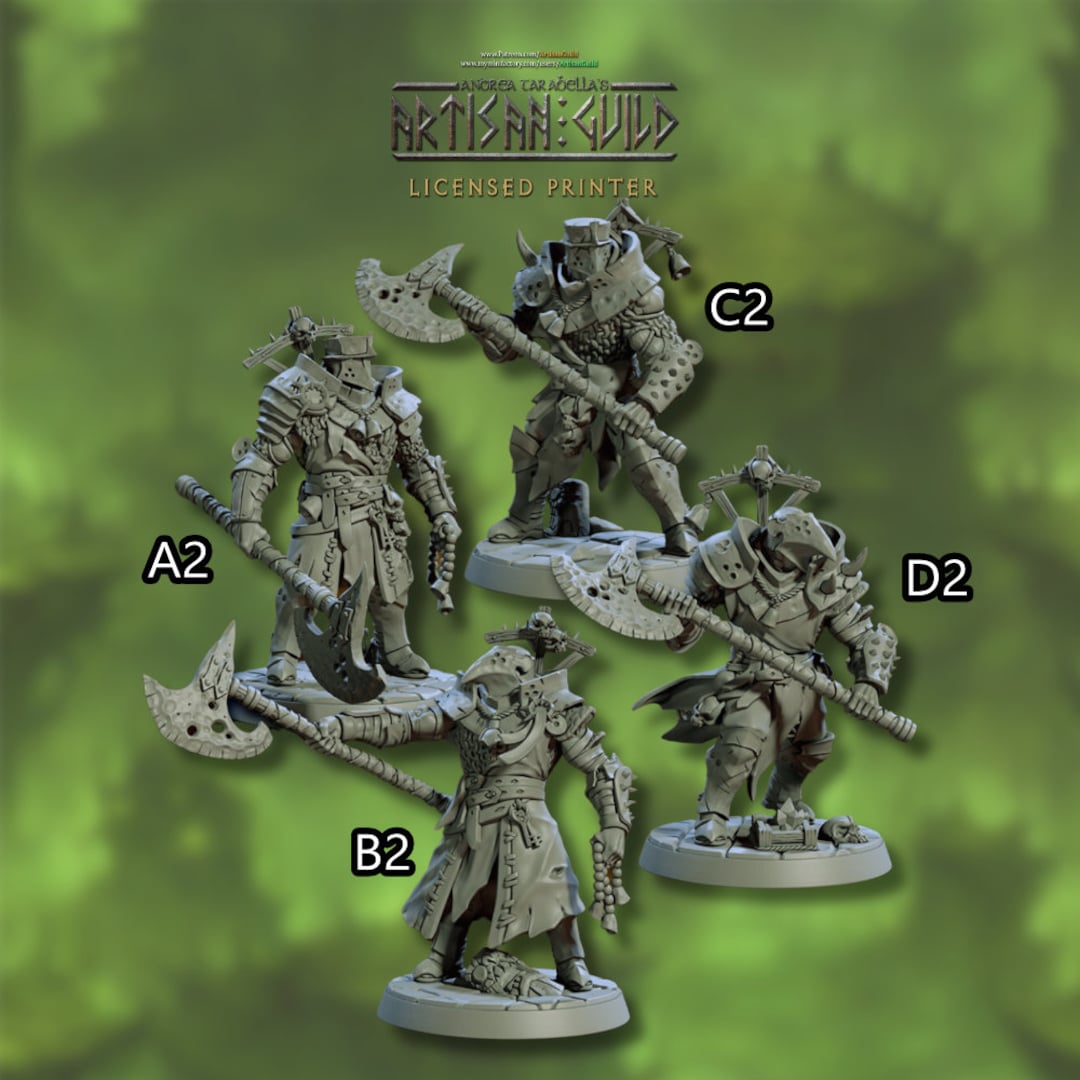 Plague Warrior Plague Knight Cursed Poison for Dnd and Tabletop 28mm ...