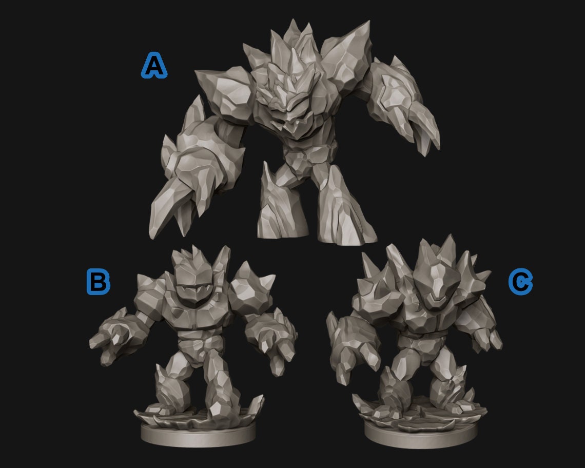 Stone Golem Pathfinder