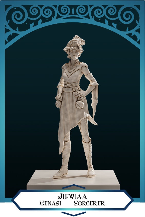 Female Spellcasters Set 2 Dnd is a Woman Female - Etsy