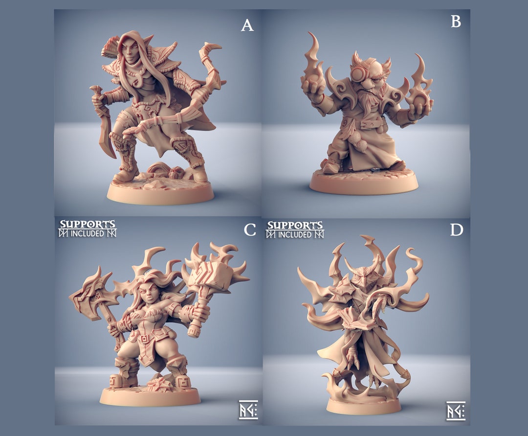 Dnd Hero Bundle #9 by Artisan Guild for Dungeons and Dragons ...