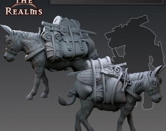 Dnd Mule - Etsy UK