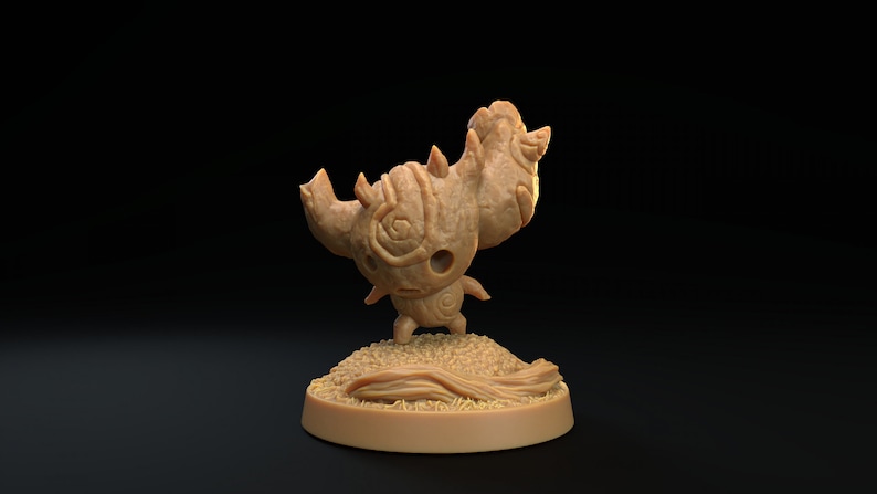 Japanese Forest Spirits Kodama Yokai Lodge Dragon - Etsy UK