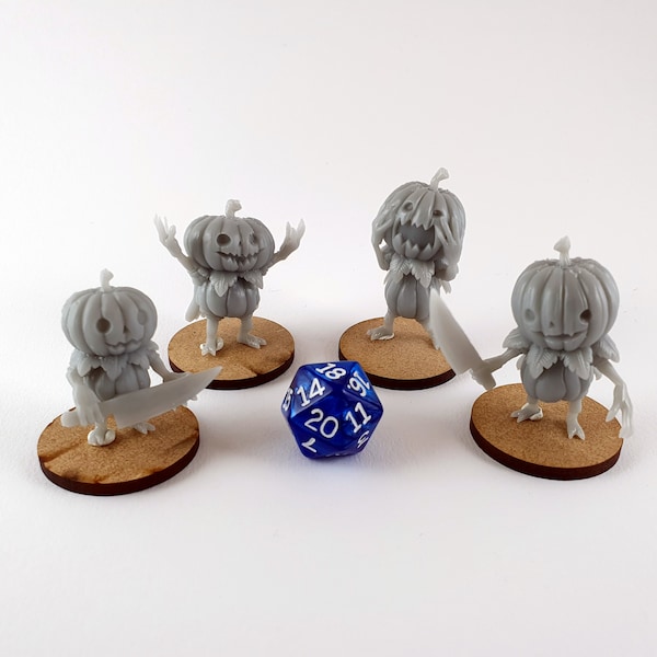 Pumpkin Monster - Etsy