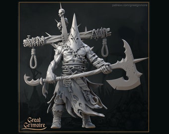 Executioner Hood - Etsy