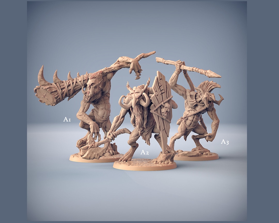 Rock and Troll Three Brothers by Artisan Guild for Cave and Forest ...