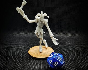 Dnd Jester Miniature - Etsy