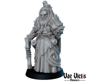 Dnd Orc Leader - Etsy