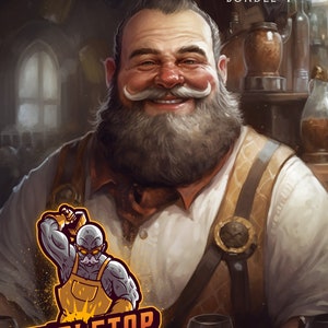 10 Male Dwarves NPC Portraits for Dnd and Other Fantasy - Etsy