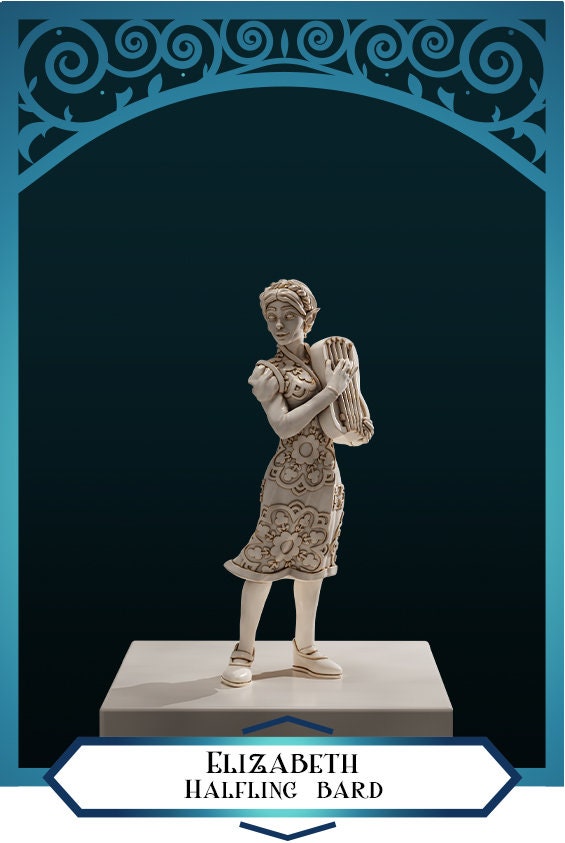 Female Spellcasters Set 2 Dnd is a Woman Female - Etsy