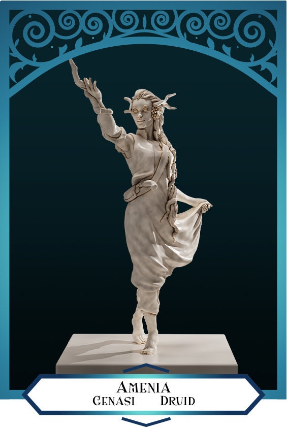 Female Spellcasters Set 1 Dnd is a Woman Female - Etsy