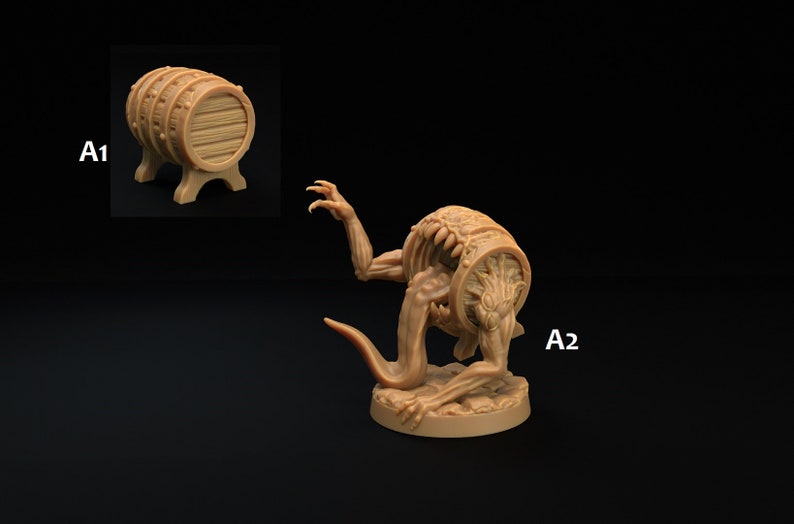 Different Mimic Objects Disguised Mimics Oozes And Mimics Etsy