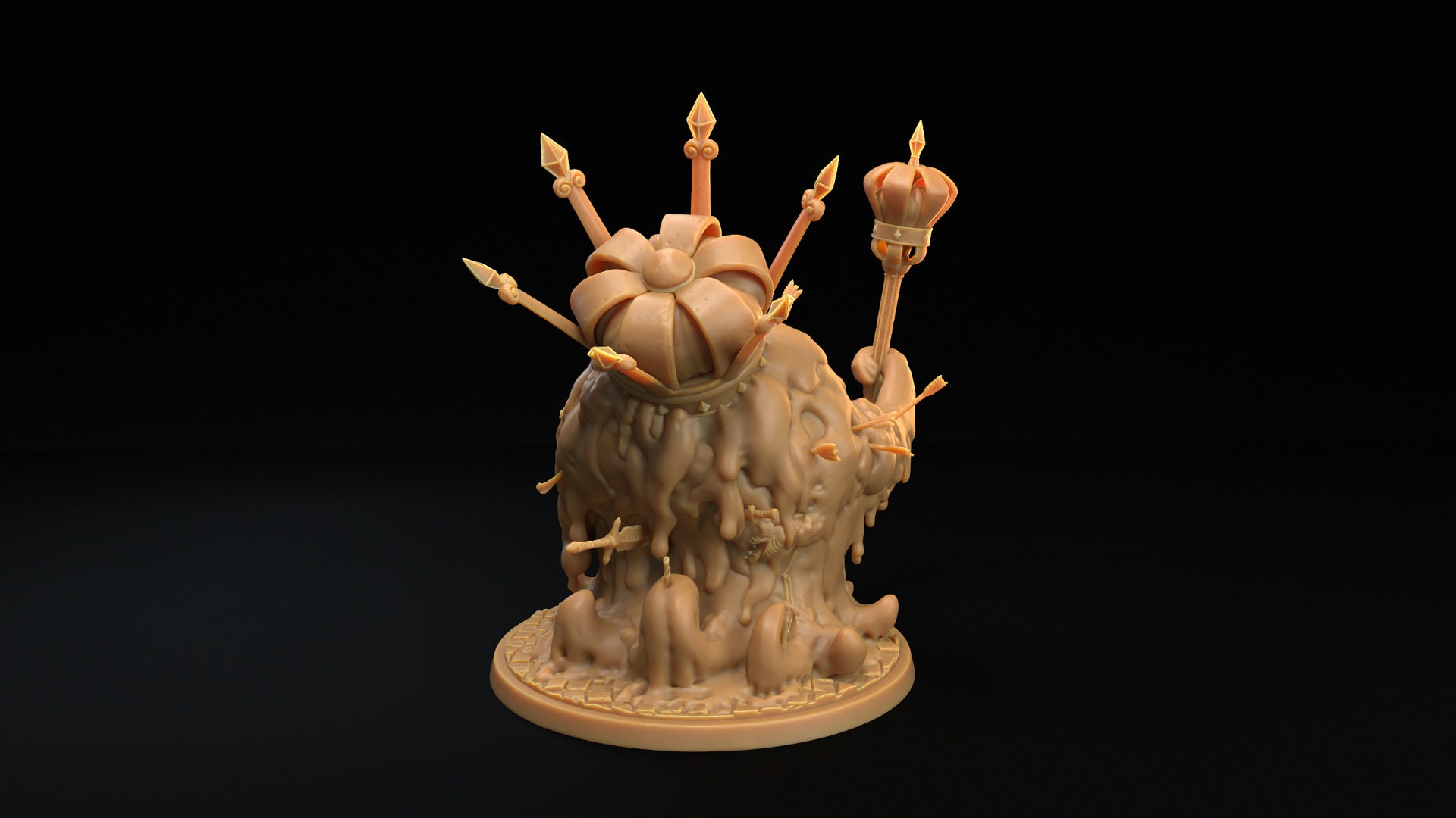 Slime King and Slime Warriors | Oozes and Mimics | Dragon Trappers ...