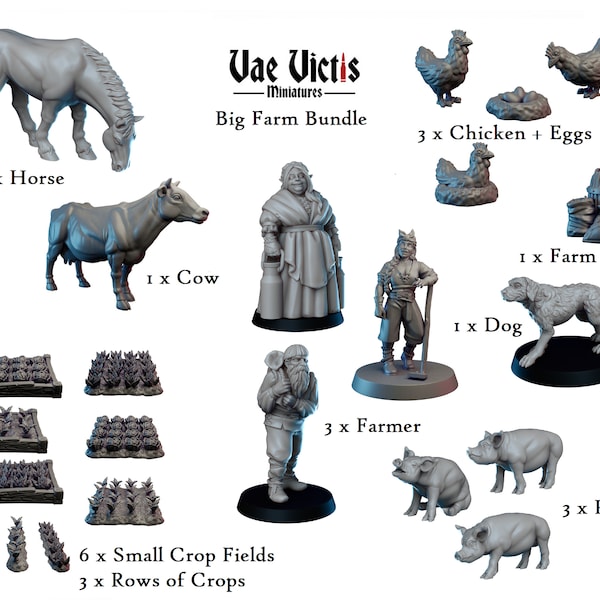 Miniature Farm - Etsy