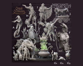 Merchant Miniature Dnd - Etsy