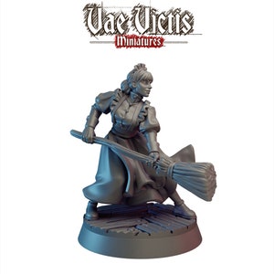 Servant and Maid Miniature for Dnd and Other Tabletop Games | Vae ...