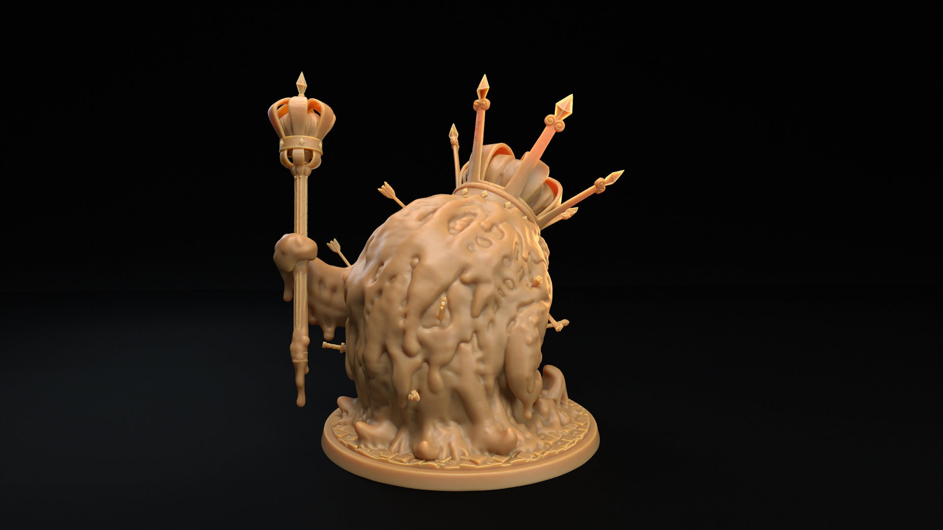 Slime King and Slime Warriors | Oozes and Mimics | Dragon Trappers ...