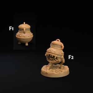 Different Mimic Objects | Disguised Mimics | Oozes and Mimics | Dragon ...