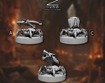 Armored Shock Trooper Clockwork Marut Construct Miniature - Etsy