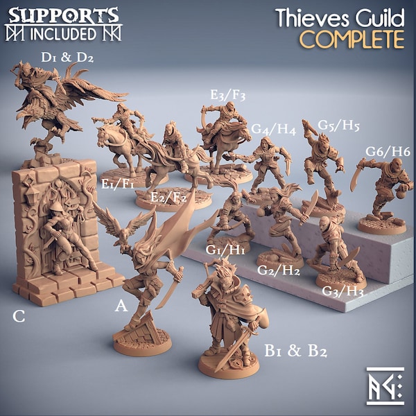 Thieves Guild - Etsy