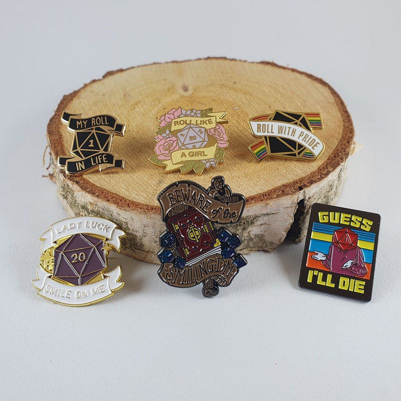 Dnd Pin - Etsy
