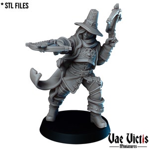 Witch Hunt NPC Bundle With Judge, Witch and Hunters | Commoner ...