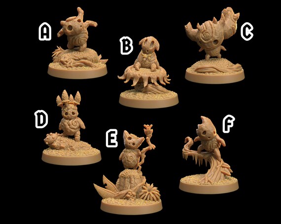 Japanese Forest Spirits Kodama Yokai Lodge Dragon - Etsy Ireland