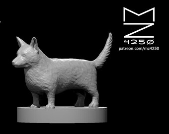 3d Printed Guard Dog - Etsy
