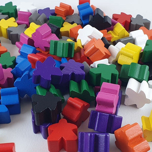 Wood Game Piece - Etsy