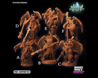 Dnd Stone Statue - Etsy