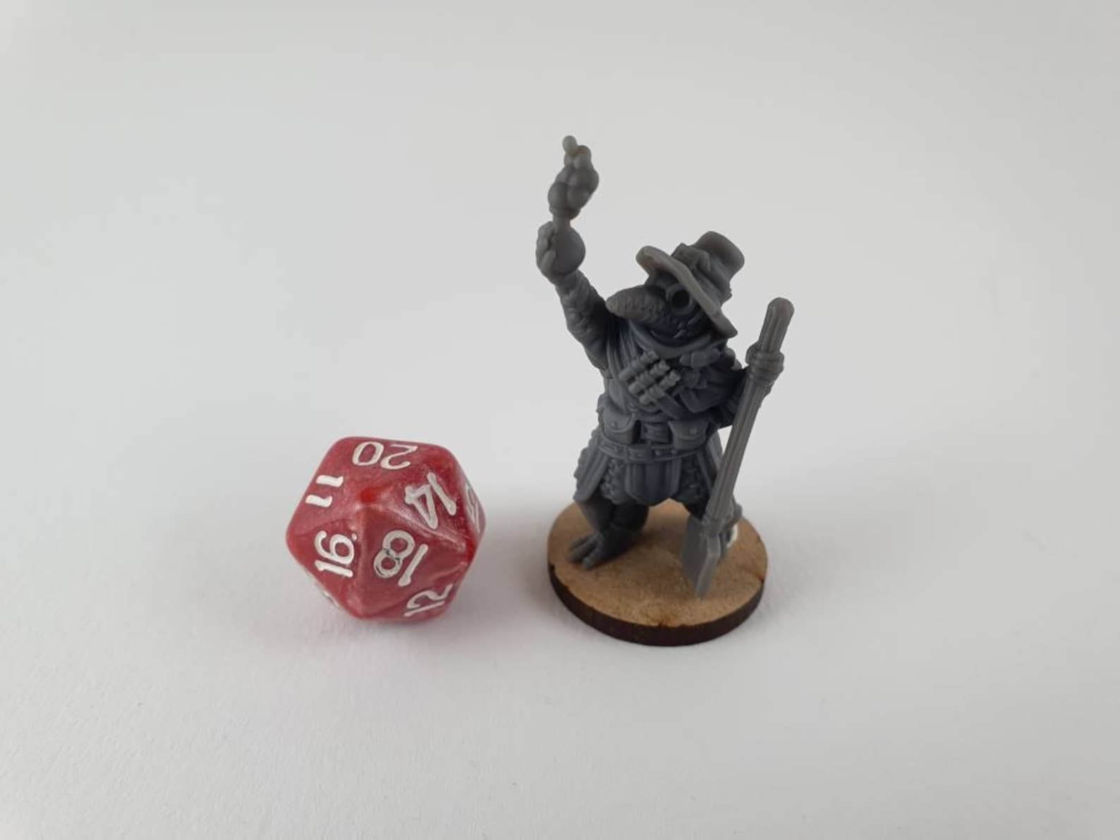 Kenku Necromancer With Shovel From Vae Victis 3D Model - Etsy