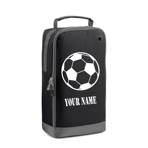 PERSONALISED Shoe Boot Bag Football Rugby Sports Athletic - Etsy