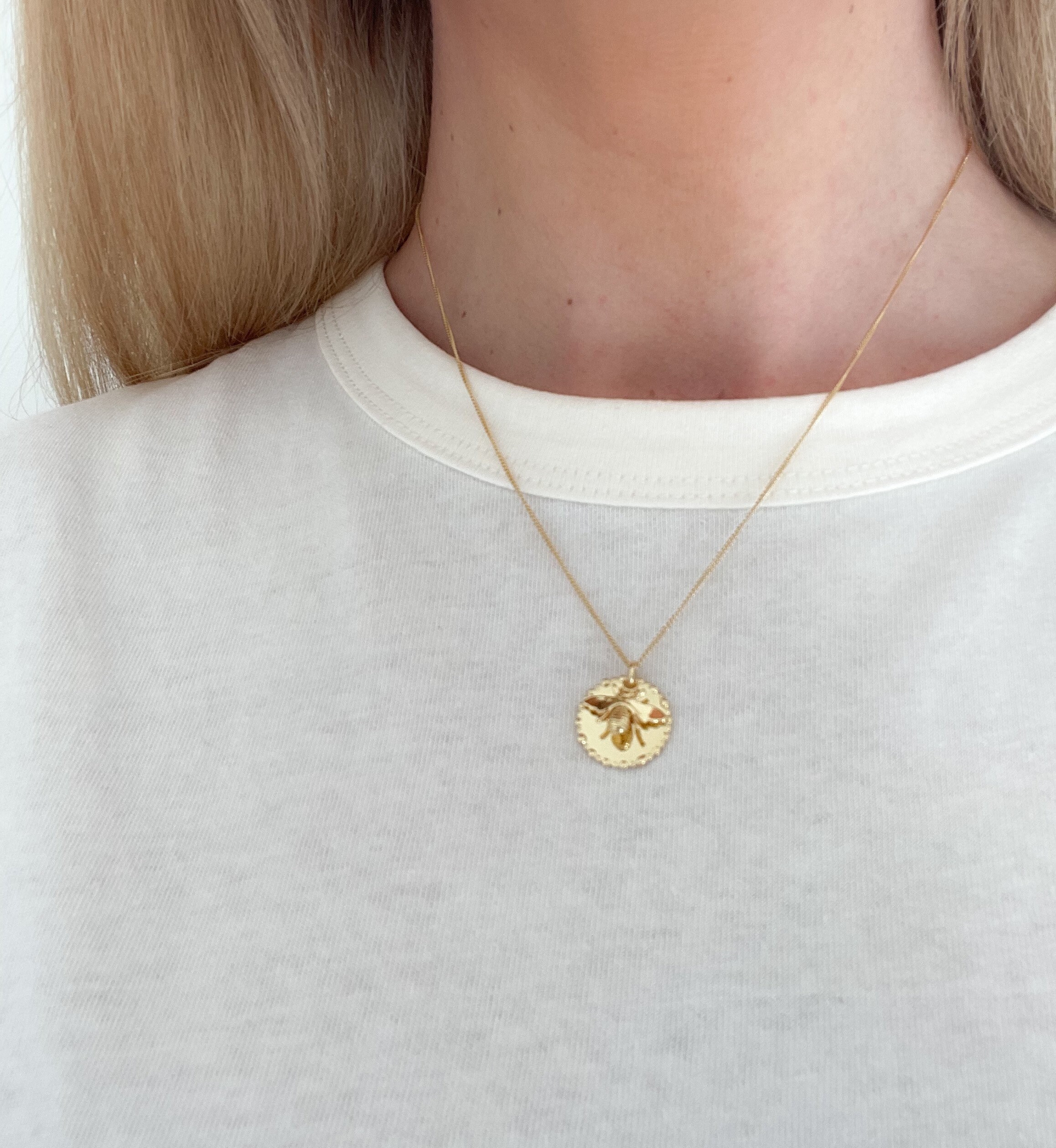 14ct Gold Chain 14k Gold Pendant Chain UK 14ct Solid Gold | Etsy