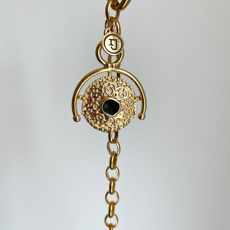 Long Chain Necklace - Etsy