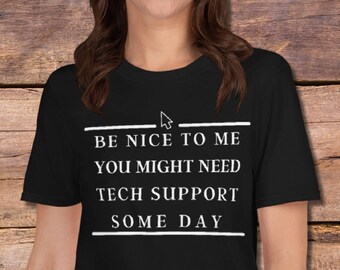 Funny Tech Support - Etsy