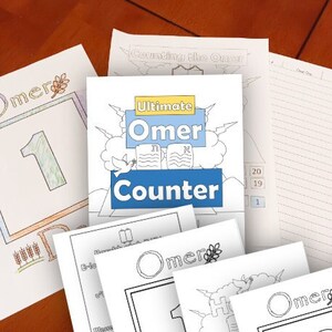 Ultimate Omer Counter Bible Study Pack: 50-day Journey to Shavuot With ...