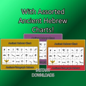 Hebrew Alphabet Chart- Aleph Bet Art | Hebrew Alphabet Print Wall ...