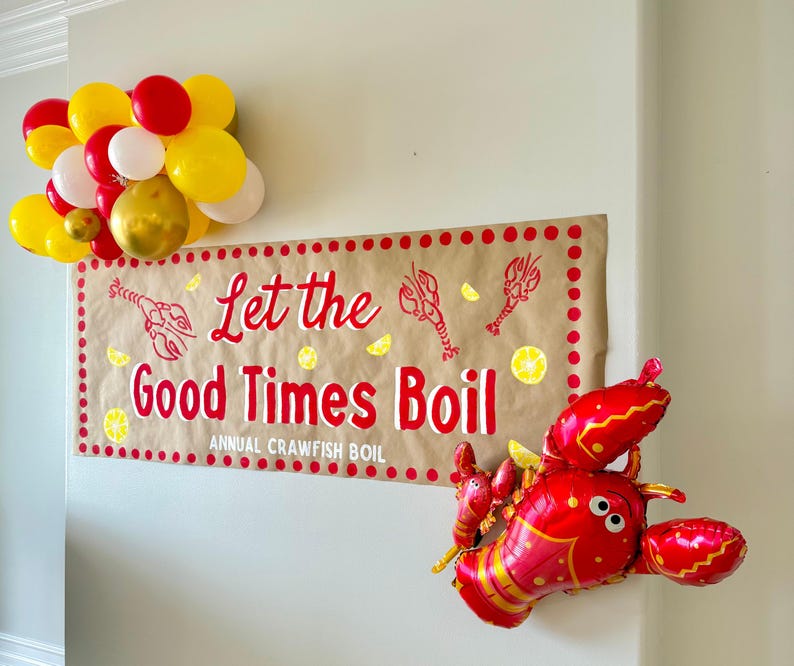 Personalized Hand Painted Birthday Banner - Custom Birthday, Graduation ...