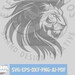 Lions Mascot SVG PNG, Lion, School Mascot, Football Mascot, Sports ...