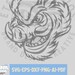 Razorback Mascot SVG PNG, Hogs Svg, Hawgs, Razorbacks, Pigs, Boars ...