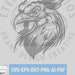 Rooster Svg Png, Tough Rooster, Spring Chicken, Cockerel, Easter ...