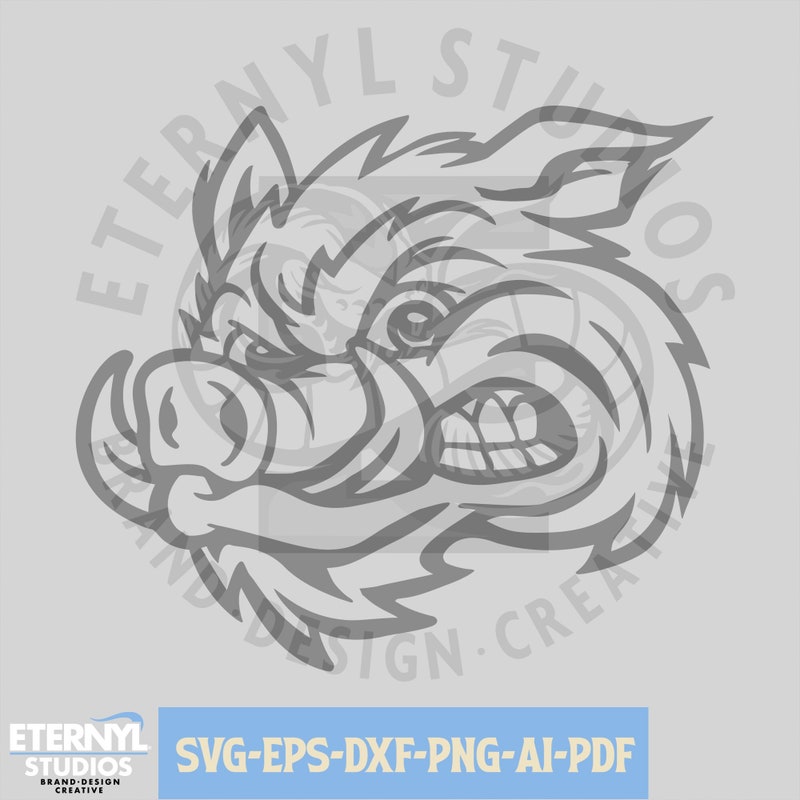 Razorbacks Svg - Etsy
