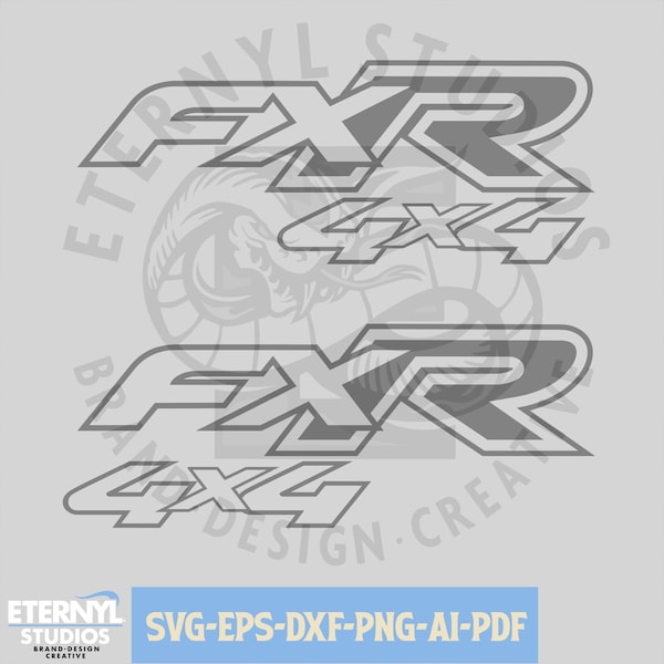 Fxr Svg - Etsy Canada