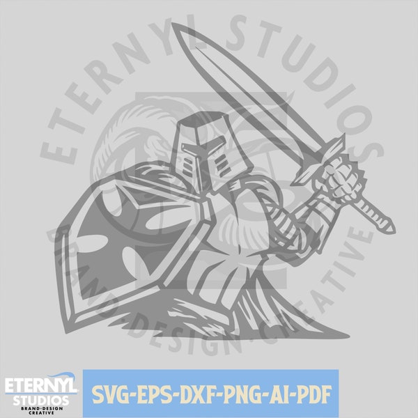 Knights Templar Stencil - Etsy