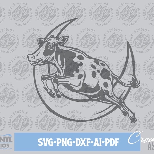 Cow Jump Over Moon - Etsy