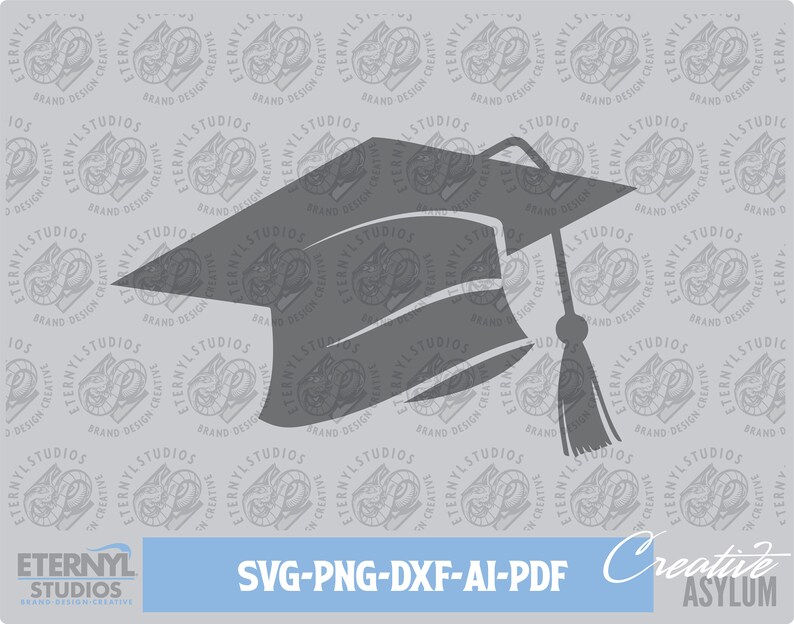 Graduation Cap SVG PNG, Graduation, High School, College, Grads ...