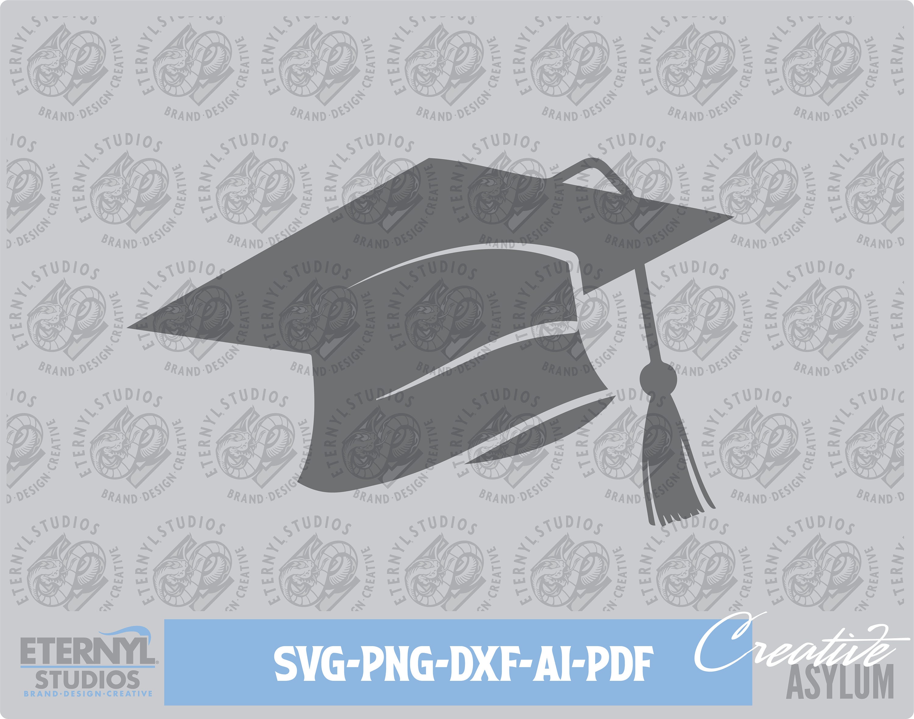 Graduation Cap SVG PNG, Graduation, High School, College, Grads ...