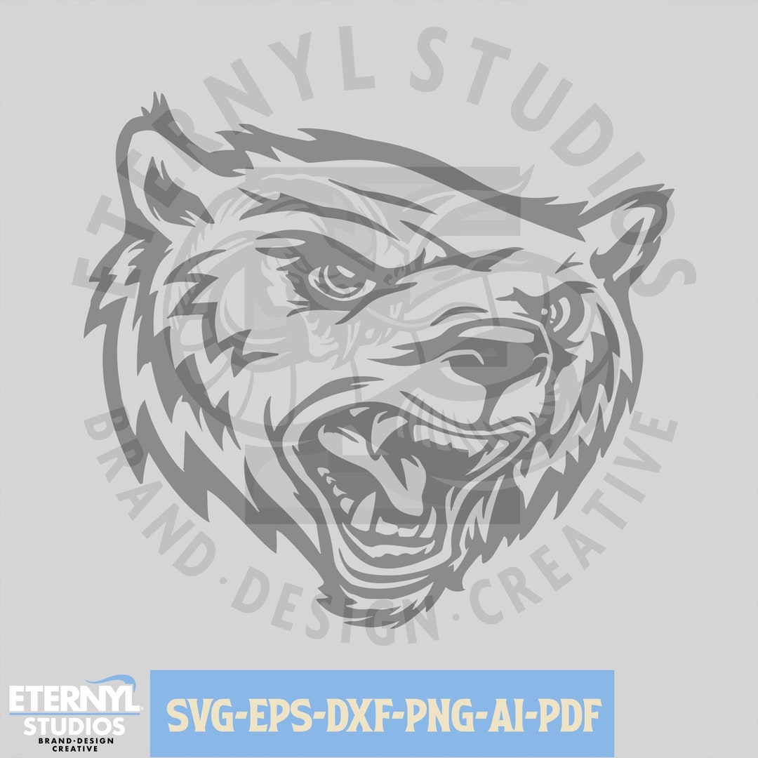 Wolverine Mascot SVG PNG: Team Mascot Clipart (digital Download) - Etsy