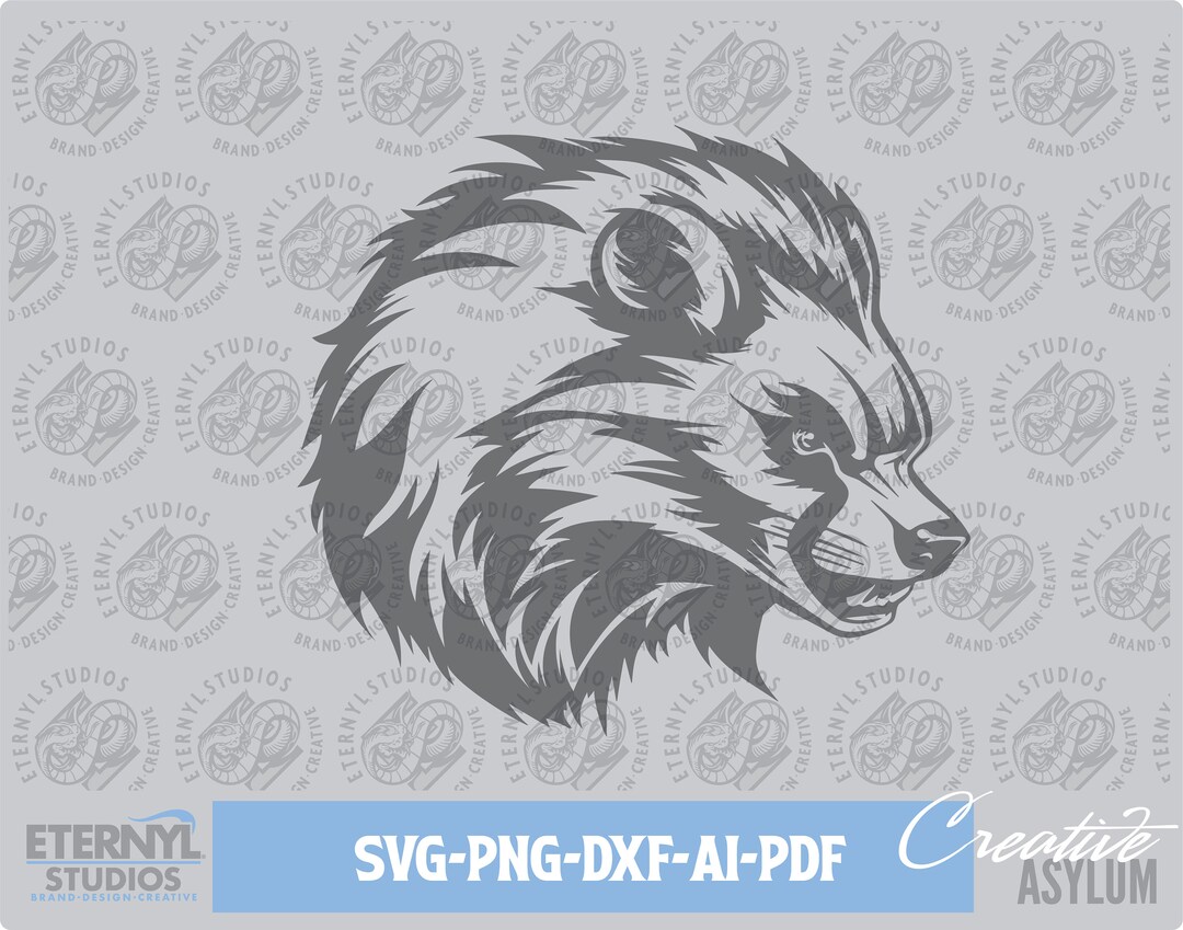 Wolverine Mascot SVG PNG: Sports Cut File (digital Download) - Etsy